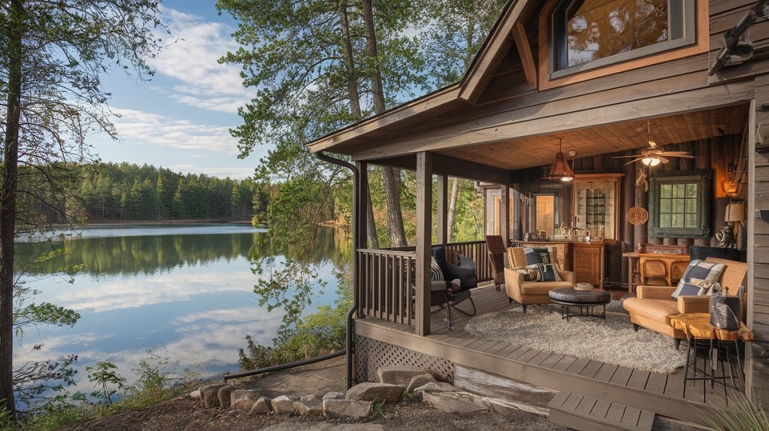 18 Amazing Lake Cabin Decor Ideas for Your Summer Lake House - Home Fabo