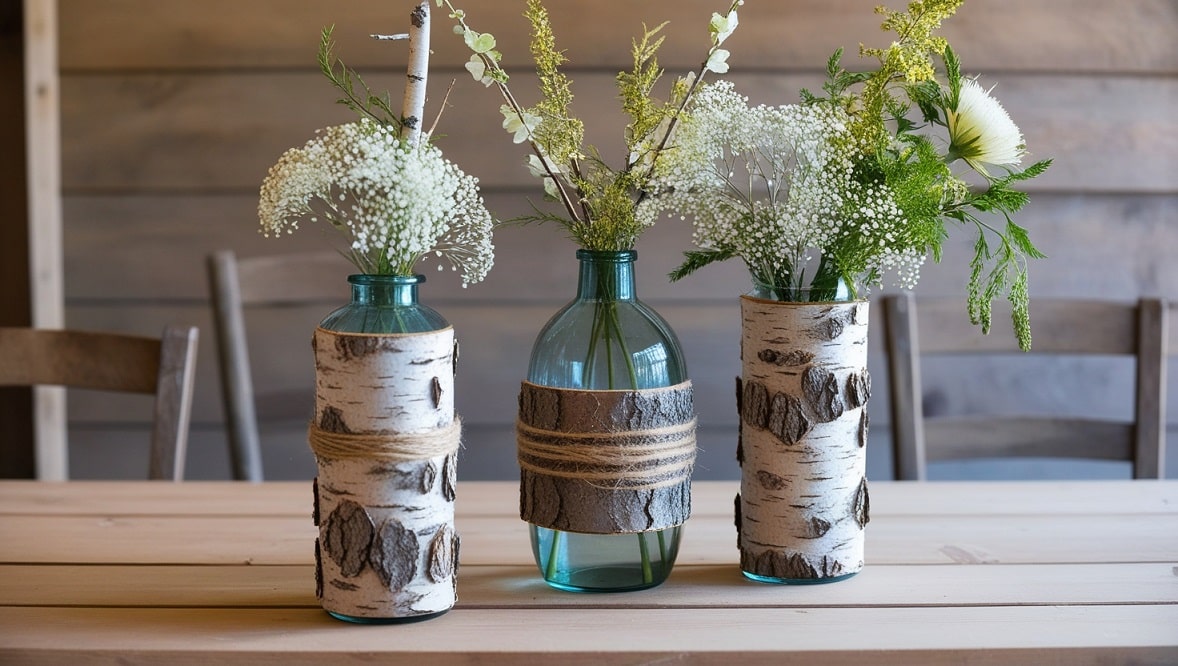 18 Best Rustic Wedding Centerpieces on a Budget - Home Fabo