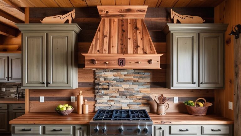22 Easy Western Kitchen Decor Ideas for a Rustic Ranch Home - Home Fabo