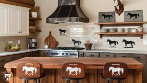 22 Easy Western Kitchen Decor Ideas for a Rustic Ranch Home - Home Fabo