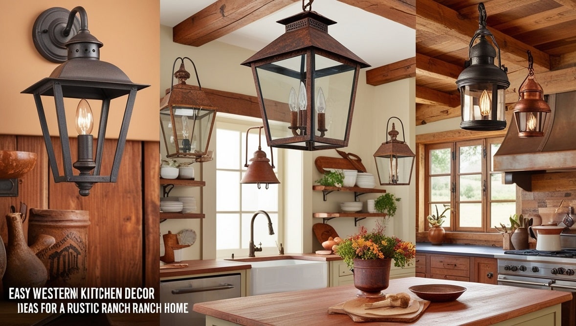 22 Easy Western Kitchen Decor Ideas for a Rustic Ranch Home - Home Fabo
