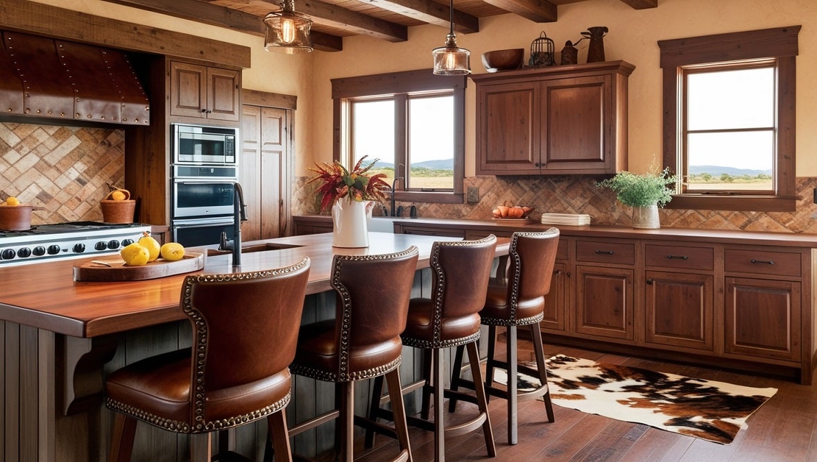 22 Easy Western Kitchen Decor Ideas for a Rustic Ranch Home - Home Fabo