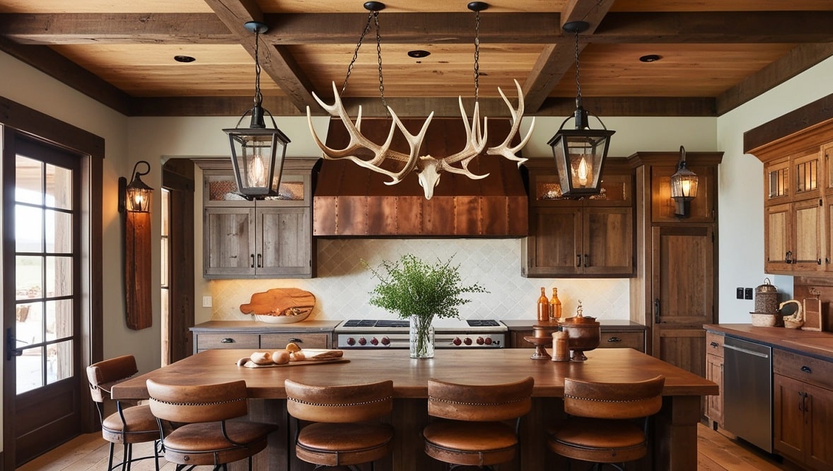 22 Easy Western Kitchen Decor Ideas for a Rustic Ranch Home - Home Fabo