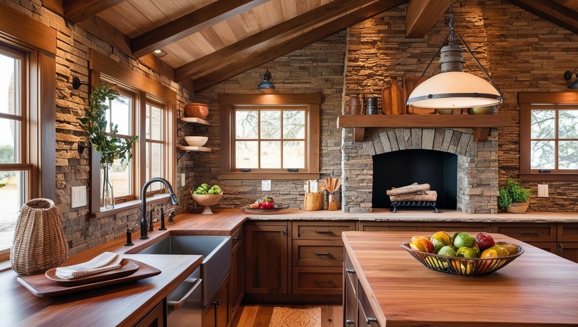 22 Easy Western Kitchen Decor Ideas for a Rustic Ranch Home - Home Fabo