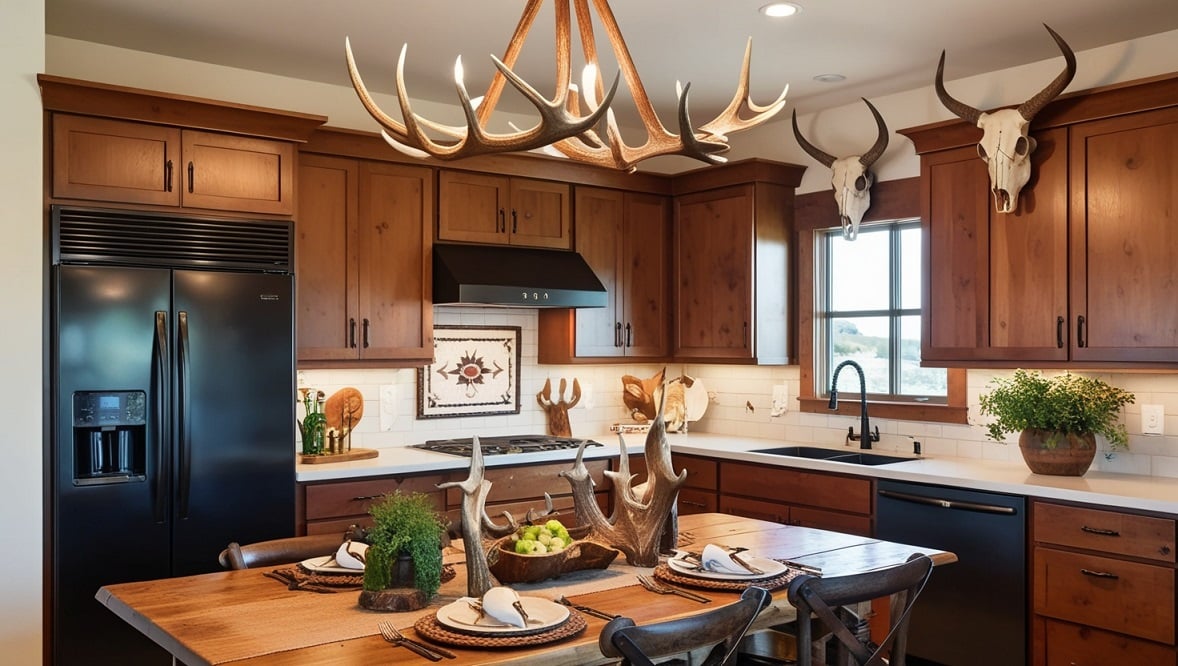 22 Easy Western Kitchen Decor Ideas for a Rustic Ranch Home - Home Fabo