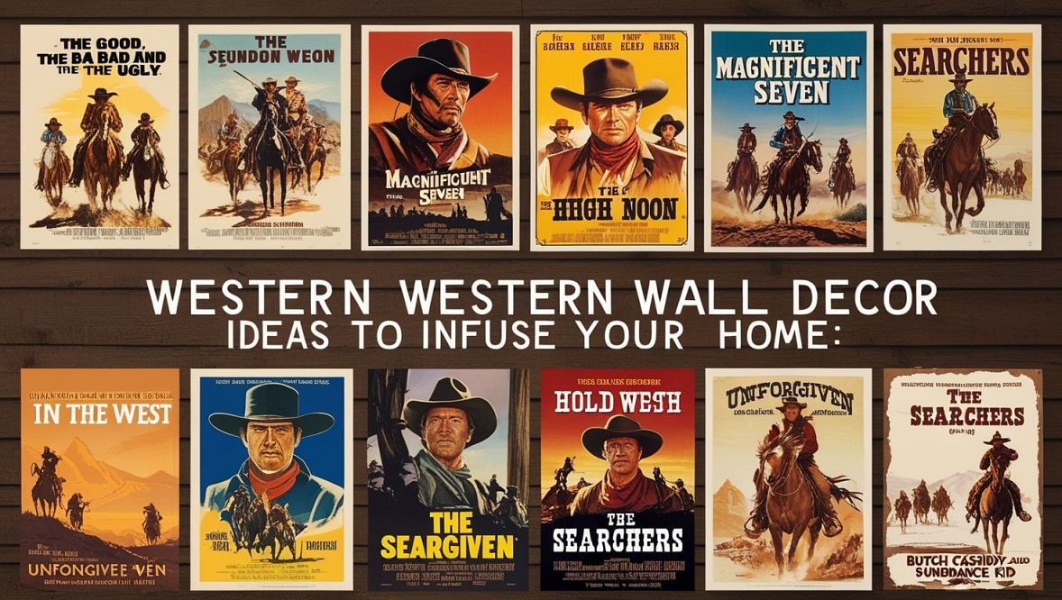 15 Captivating Western Wall Decor Ideas to Infuse Your Home - Home Fabo