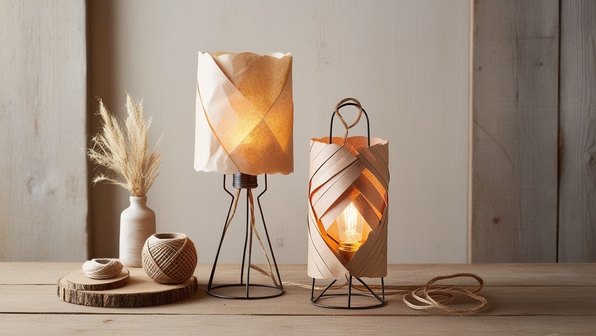 15 Easy DIY Rustic Lighting Ideas to Upgrade Your Home - Home Fabo