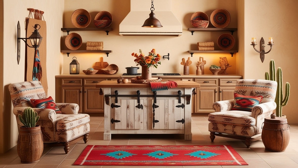 22 Easy Western Kitchen Decor Ideas for a Rustic Ranch Home - Home Fabo