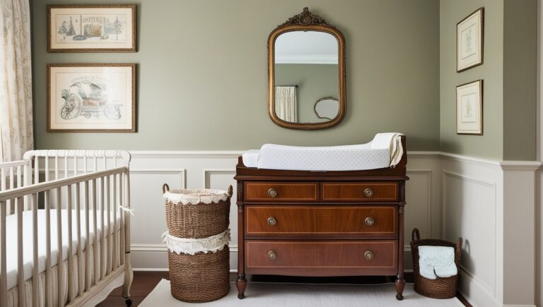 18 Charming Vintage-Inspired Nursery Ideas to Copy Immediately - Home Fabo