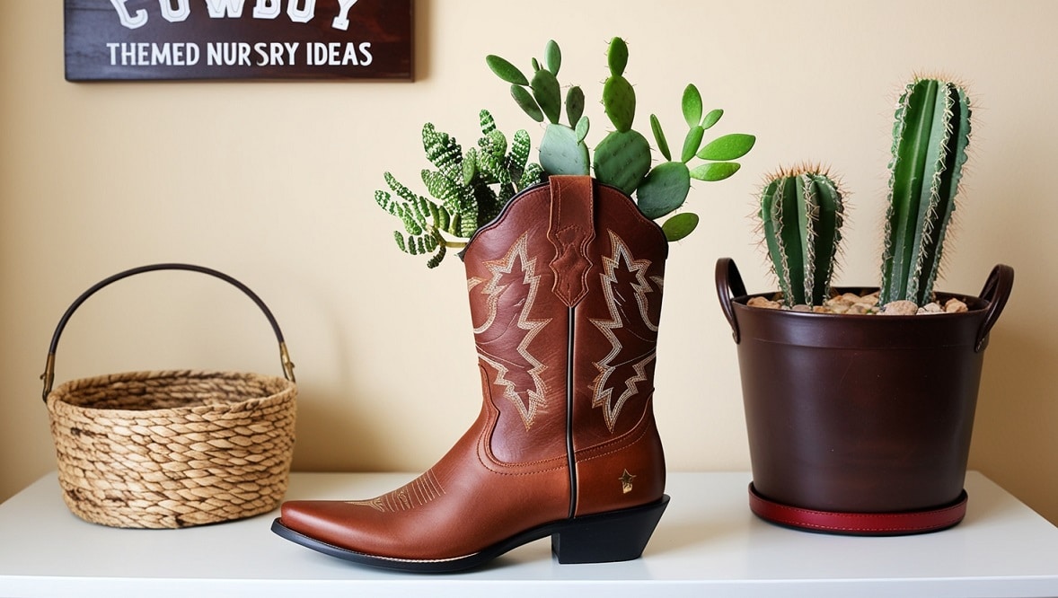 18 Cowboy Themed Nursery Ideas for a Wild West Wonderland - Home Fabo
