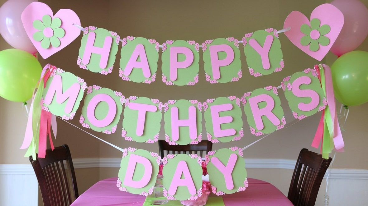 22 DIY Mother's Day Decoration Ideas to Make Her Feel Loved - Home Fabo