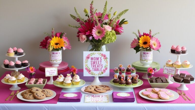 22 DIY Mother's Day Decoration Ideas to Make Her Feel Loved - Home Fabo