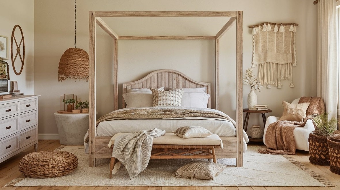 25 Charming Country Themed Bedroom Ideas to Get Inspired By - Home Fabo