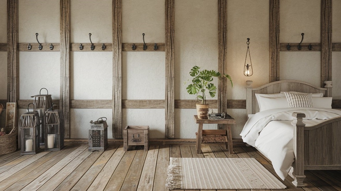 25 Charming Country Themed Bedroom Ideas to Get Inspired By - Home Fabo