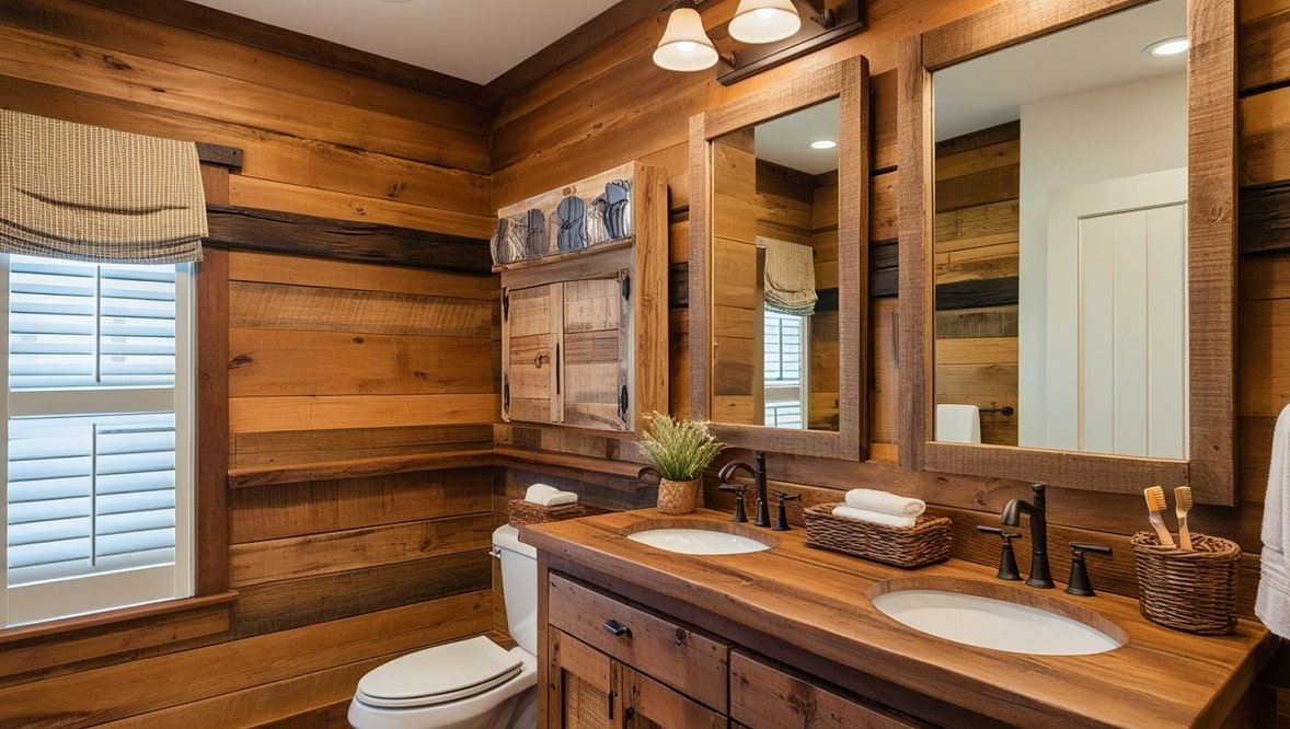 18 Unique Western Bathroom Ideas to Maximize Small Spaces - Home Fabo