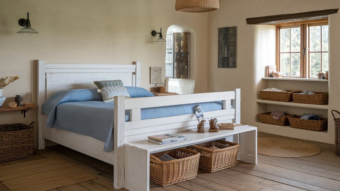 25 Charming Country Themed Bedroom Ideas to Get Inspired By - Home Fabo