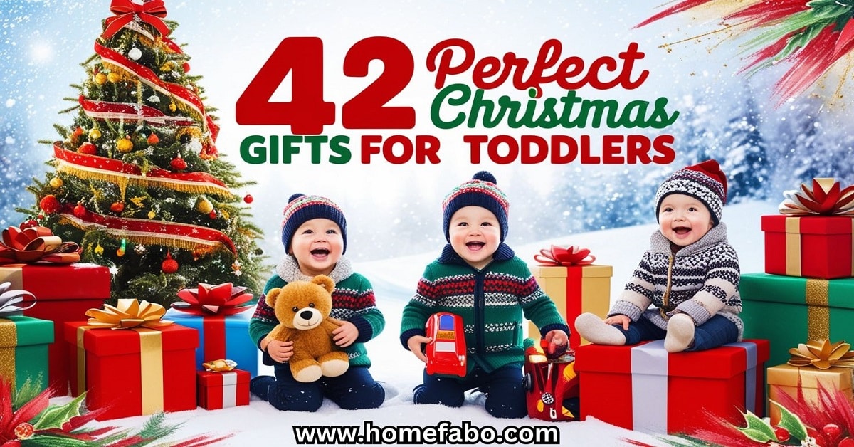 Celebrate the Season with 42 Perfect Christmas Gifts for Toddlers